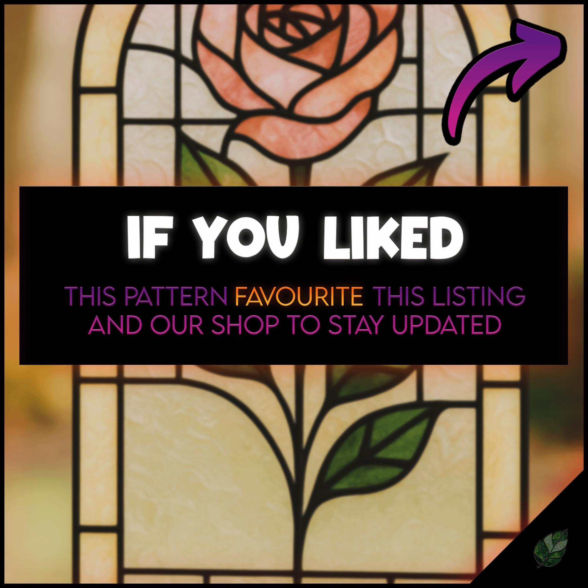 Dragon Head Stained Glass Pattern – Majestic Fantasy Creature Template ...
