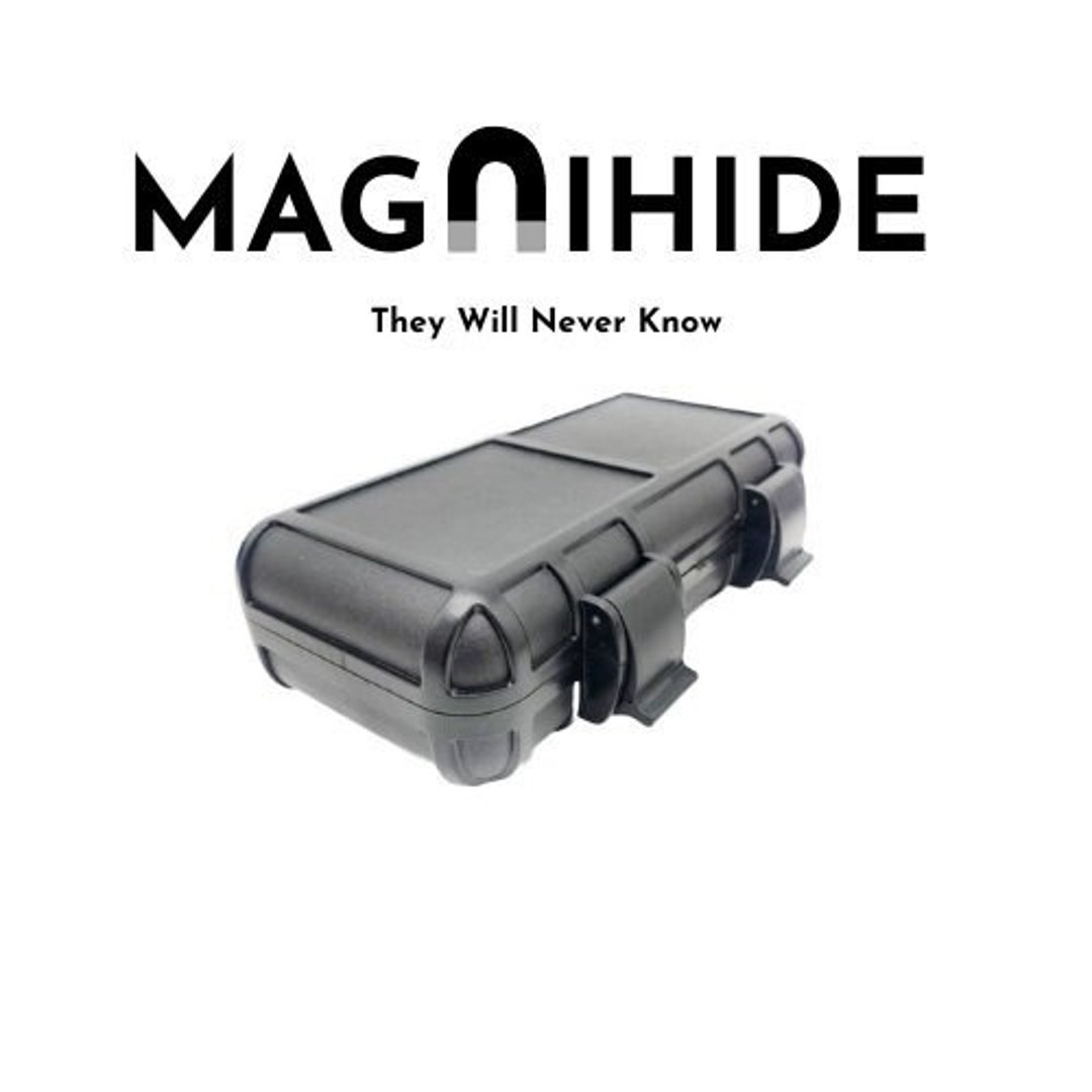 Magnihide Magnetic Stash Box - Etsy