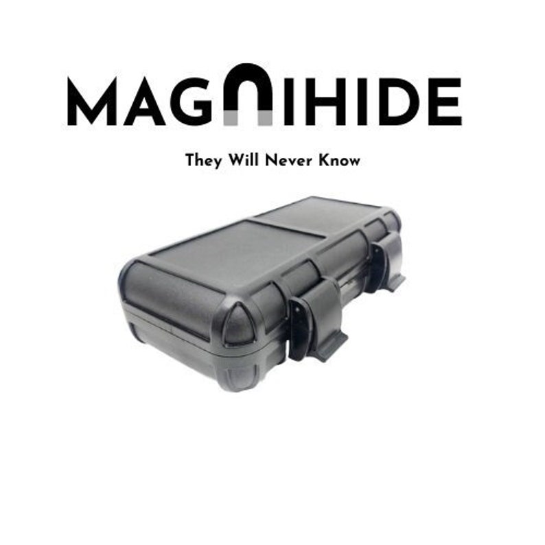 Magnihide Magnetic Stash Box - Etsy
