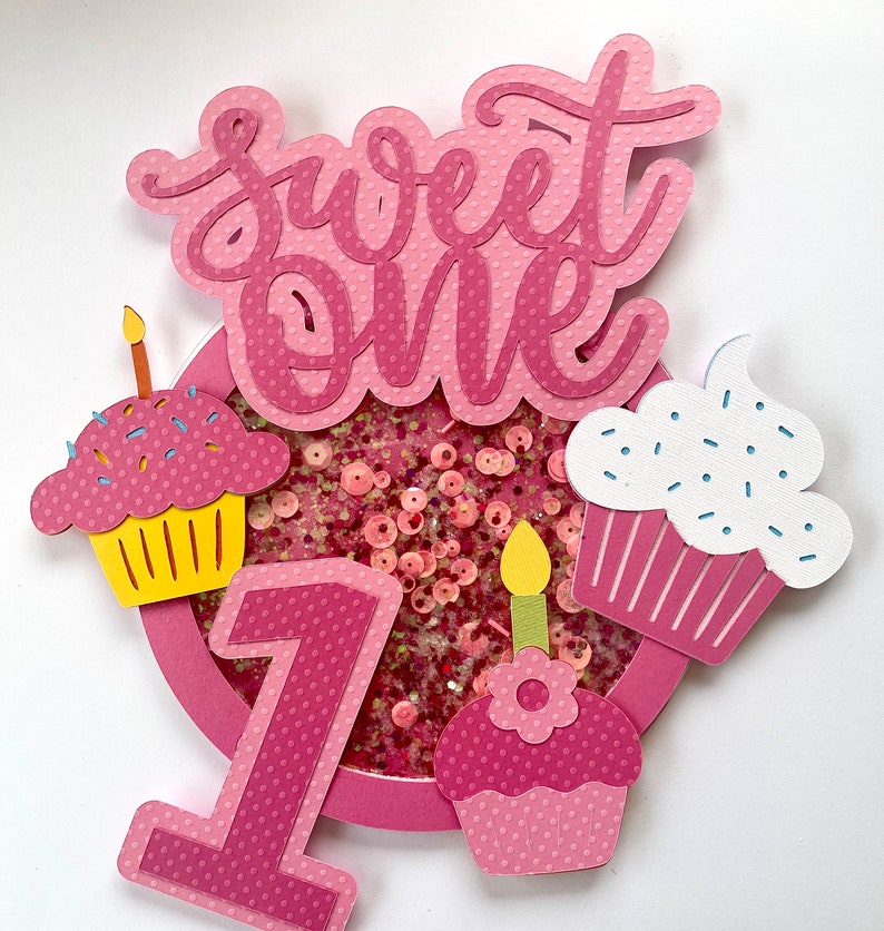 Sweet One Cake Topper, Two Sweet Cake Topper, Candyland Cake Topper ...