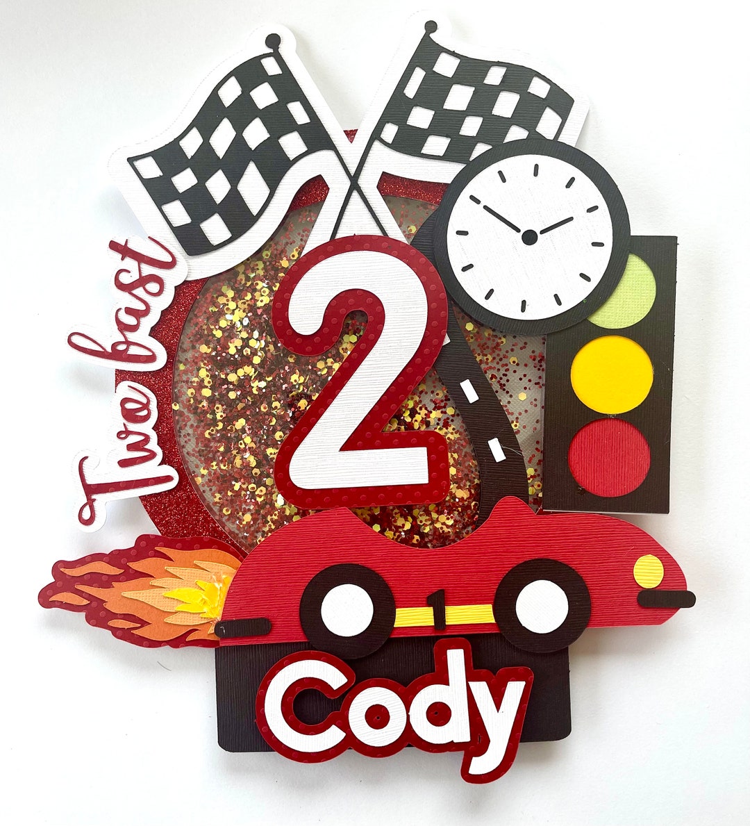 2 Fast Cake Topper Etsy 2-fast-cake-topper-etsy