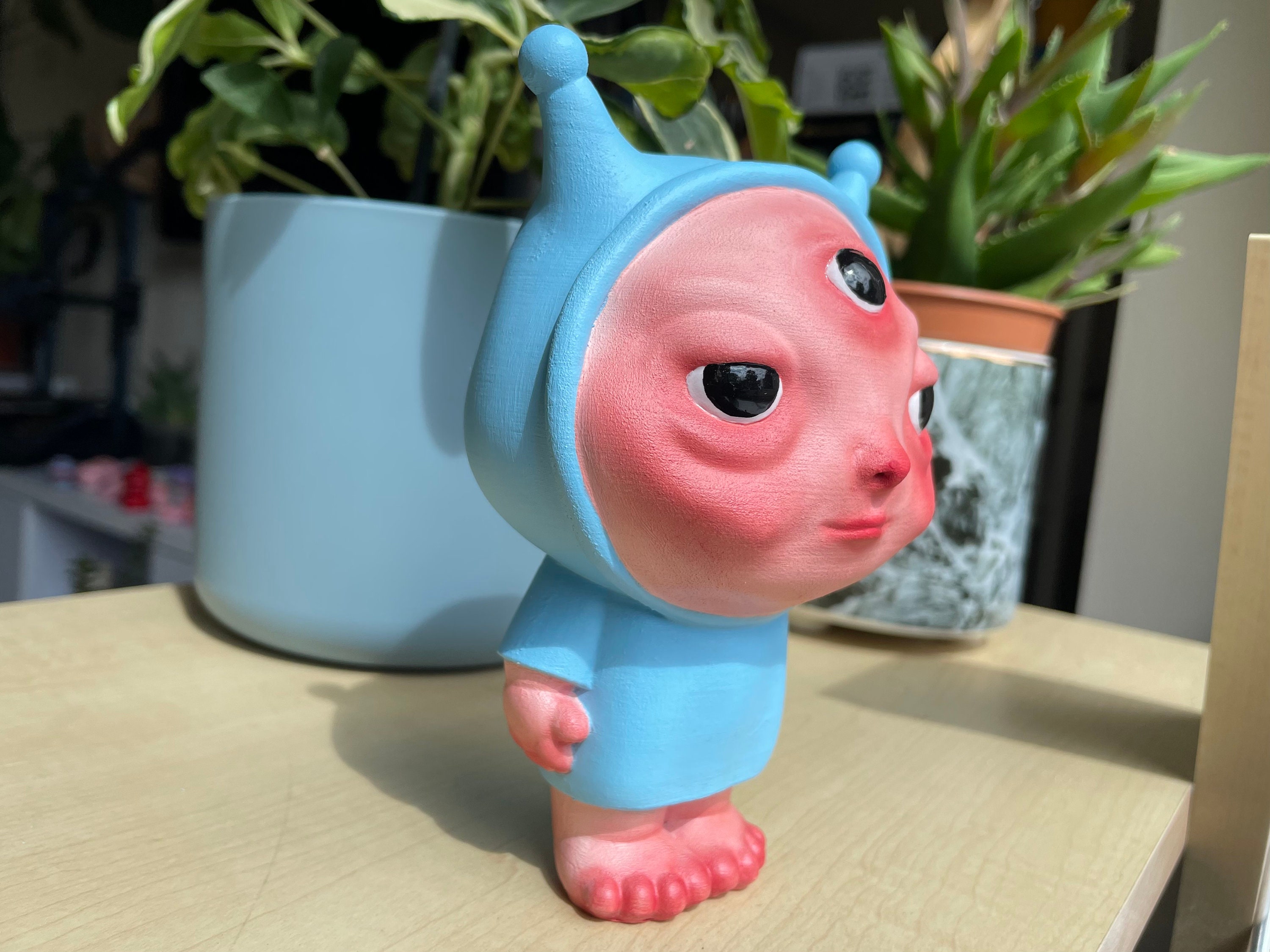 Cletus the Alien Weird Cute Art Figure - Etsy