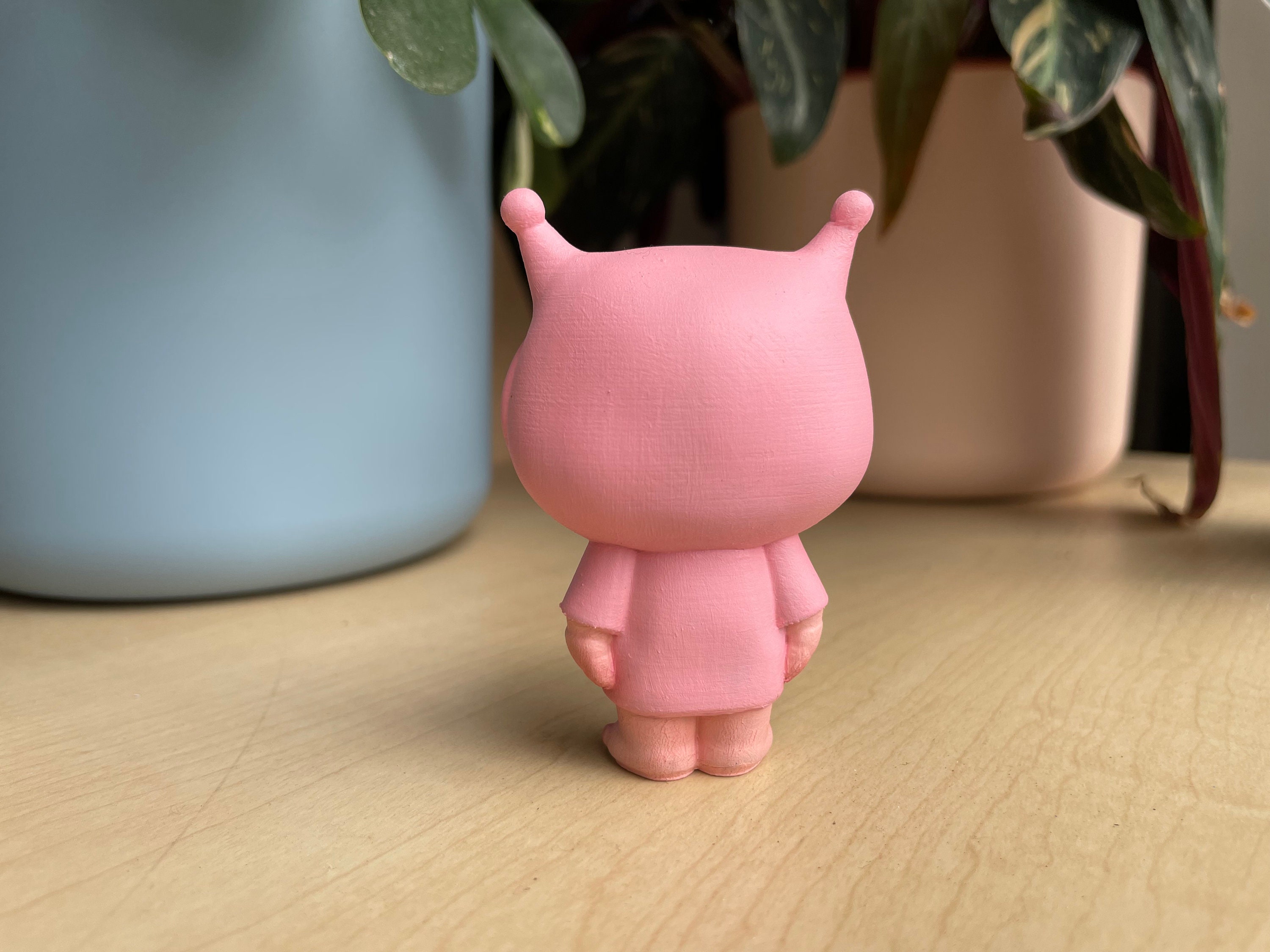 Cletus the Alien Weird Cute Art Figure - Etsy