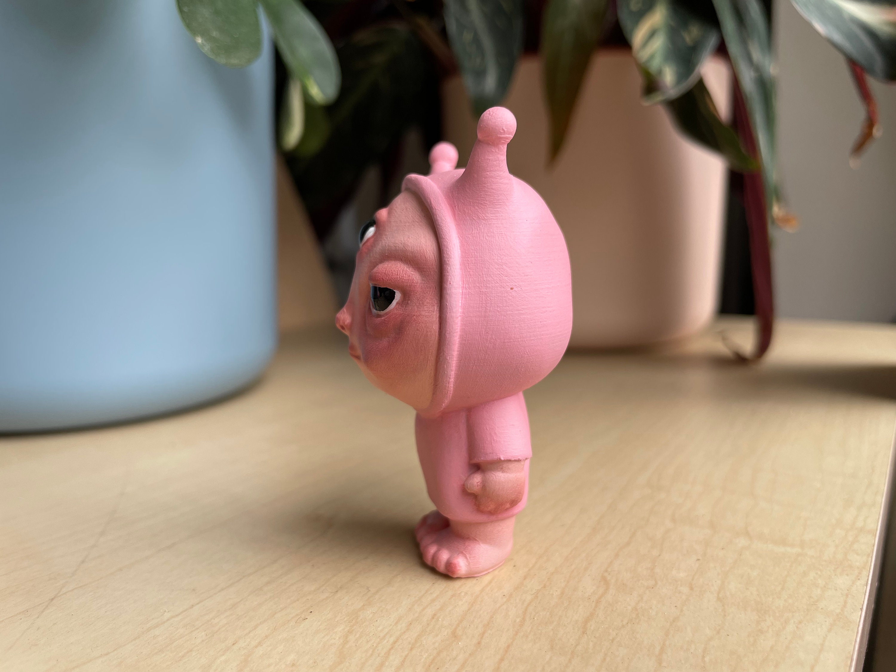 Cletus the Alien Weird Cute Art Figure - Etsy