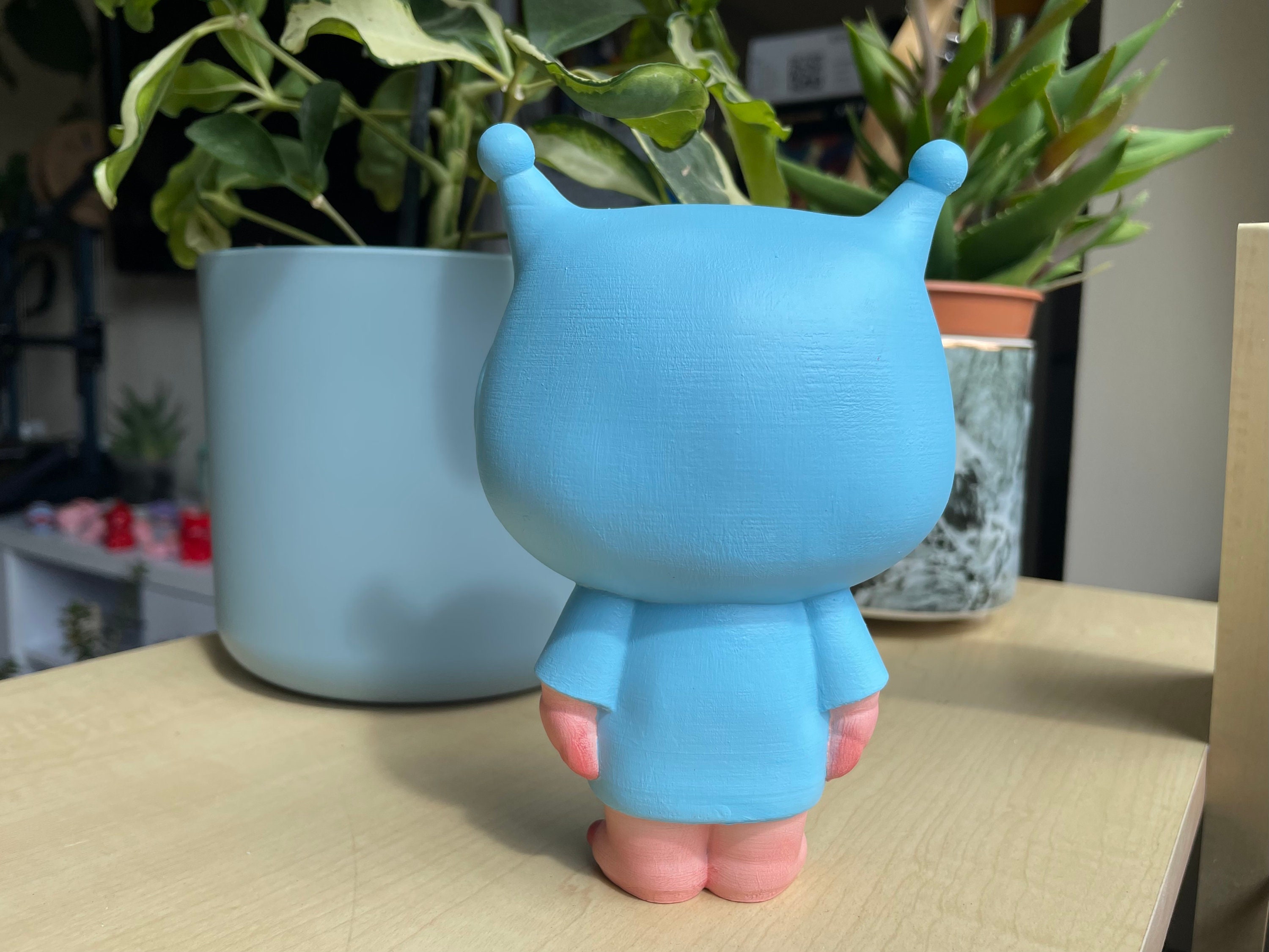 Cletus the Alien Weird Cute Art Figure - Etsy