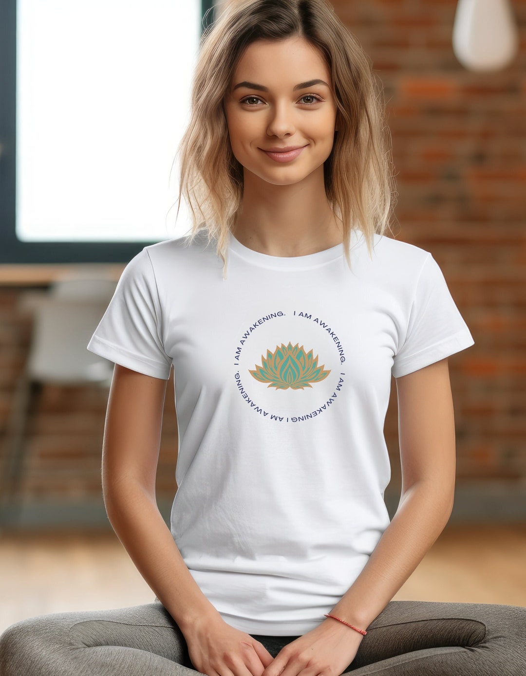 Meditation Tshirt, I Am Yoga Shirts,spiritual Graphic Clothes,teachers ...