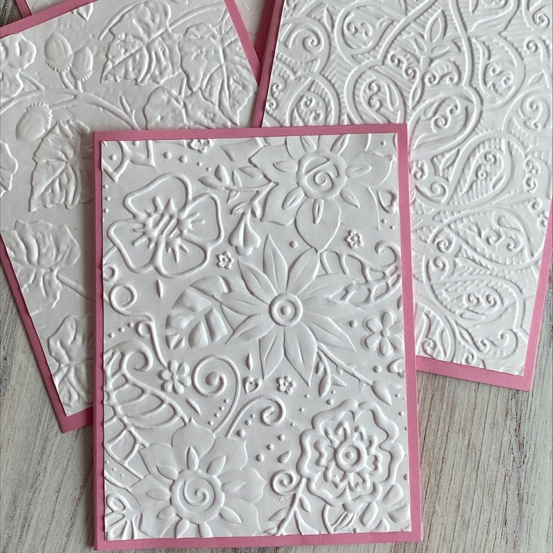 Pink Embosser - Etsy