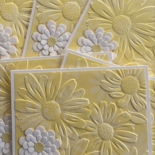 Daisy Note Cards - Etsy