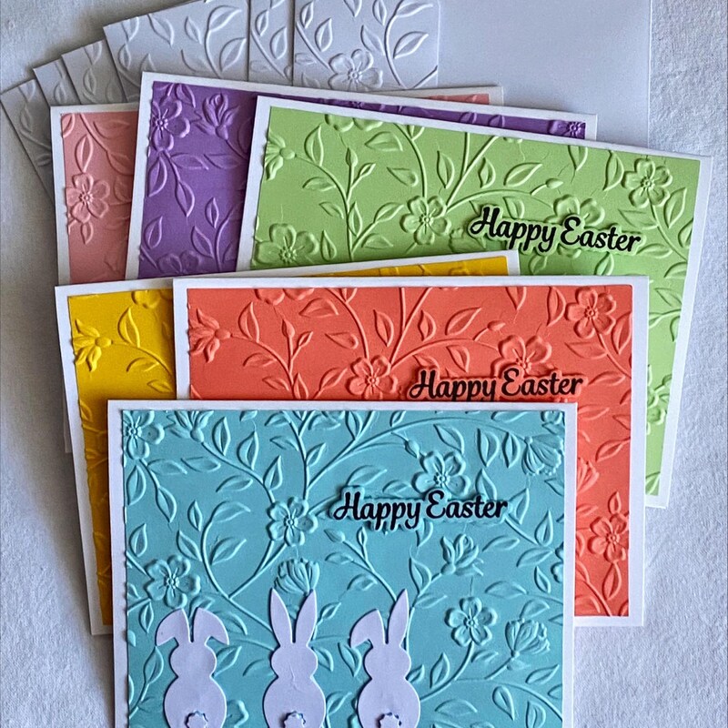 Easter Handmade Card - Etsy
