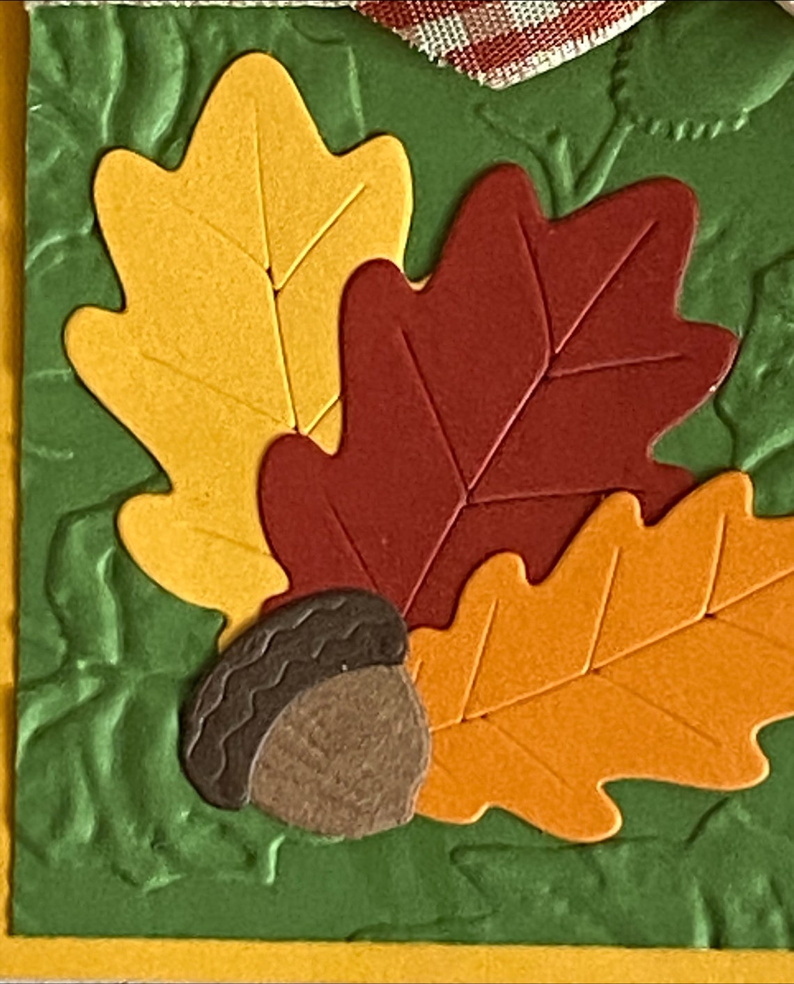 Embossed Thanksgiving Cards, "thankful" Thanksgiving Cards With Leaves ...