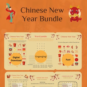 Celebrate the Chinese Lunar New Year With These Fun, Engaging, Child ...