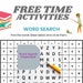 Keep Kids Busy and Engaged With This Fantastic Free Time Activities ...