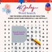 Snowflakes Printable Word Game! How Many Words Can You Make From the ...