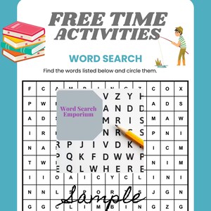 Keep Kids Busy and Engaged With This Fantastic Free Time Activities ...