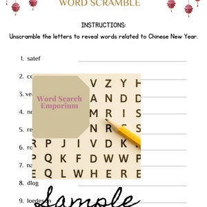 Chinese Lunar New Year Games and Activities 7 Kids Will Have Fun ...