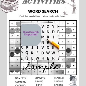 Keep Kids Busy and Engaged With This Fantastic Free Time Activities ...