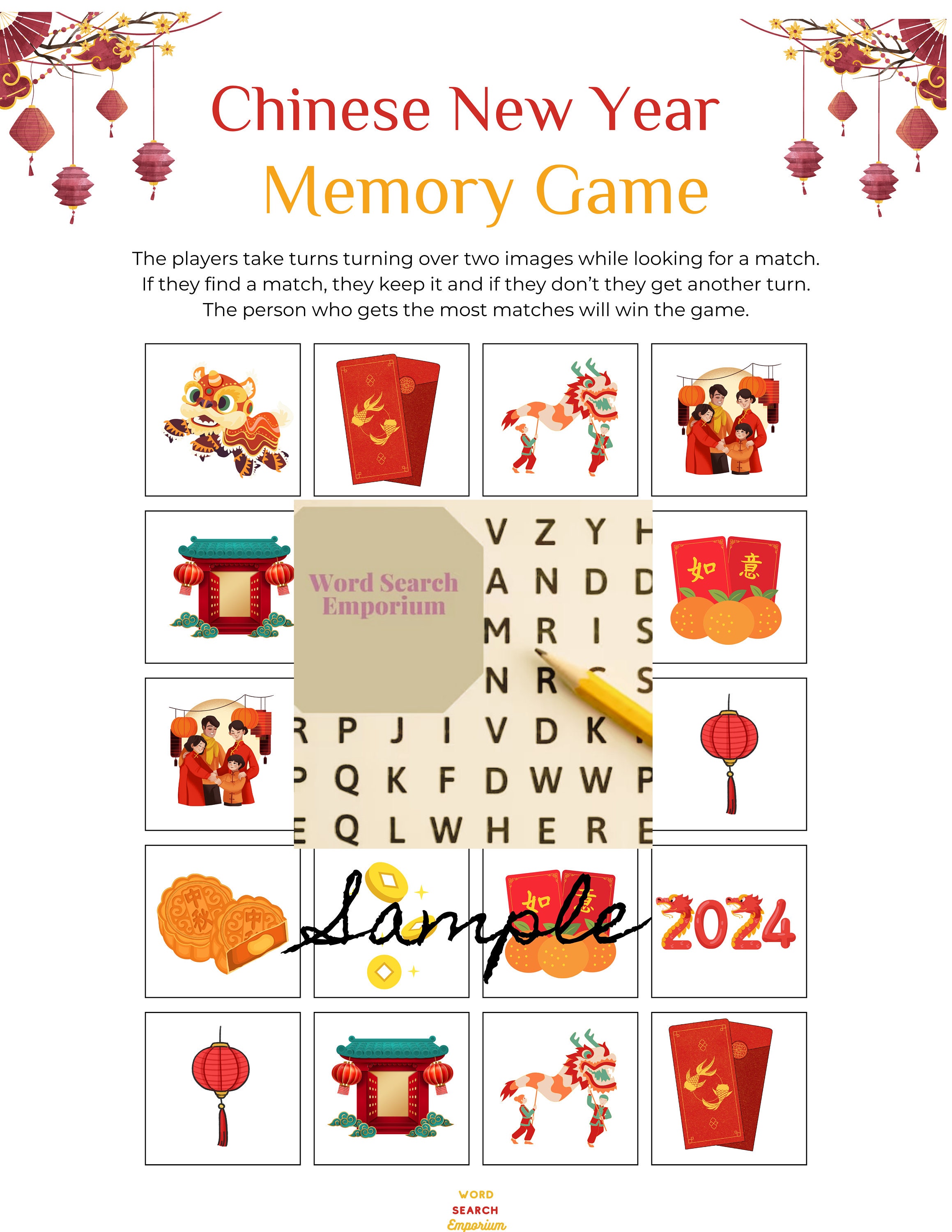 Chinese Lunar New Year Games and Activities 7 Kids Will Have Fun ...