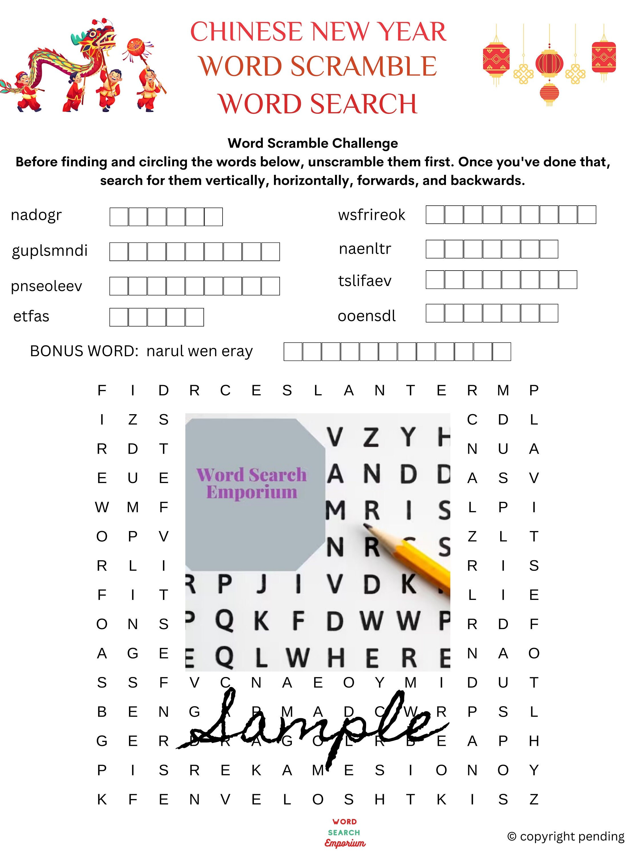 Celebrate the Chinese Lunar New Year With These Fun, Engaging, Child ...