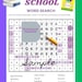 Ultimate Back to School Word Search Great Activity for First Week of ...