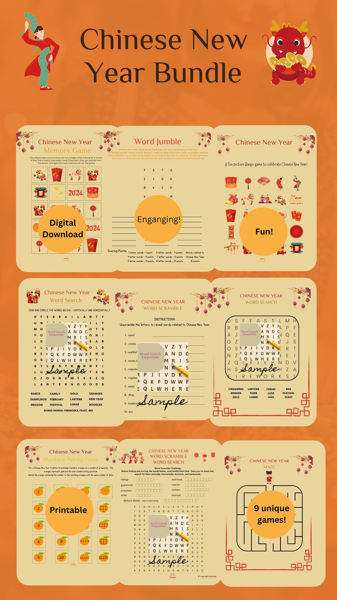 Celebrate the Chinese Lunar New Year With These Fun, Engaging, Child ...