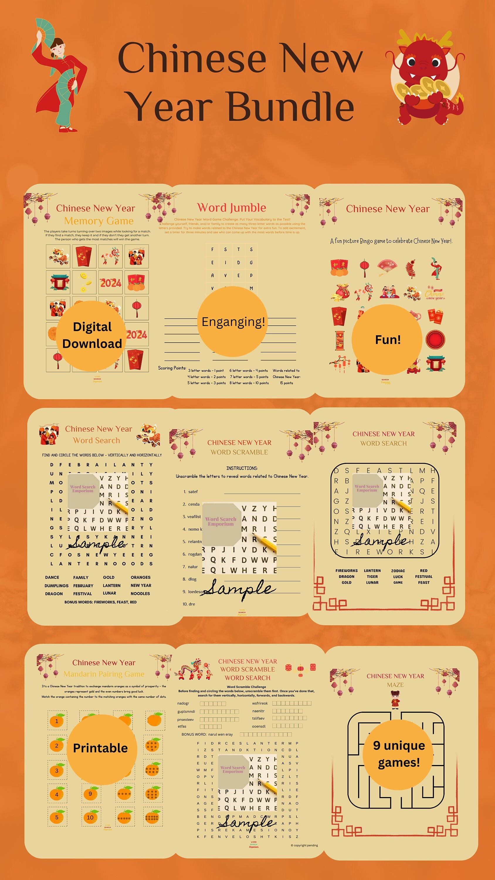 Celebrate the Chinese Lunar New Year With These Fun, Engaging, Child ...