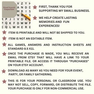 Hot Dog Game Bundle for Families, Work Parties, Bbqs, National Hot Dog ...