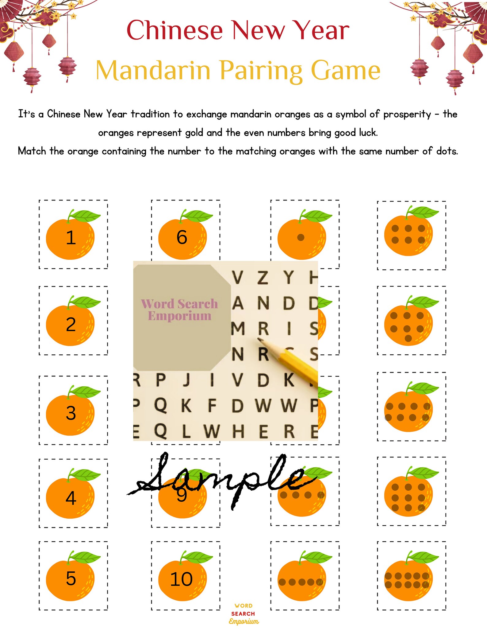 Chinese Lunar New Year Games and Activities 7 Kids Will Have Fun ...