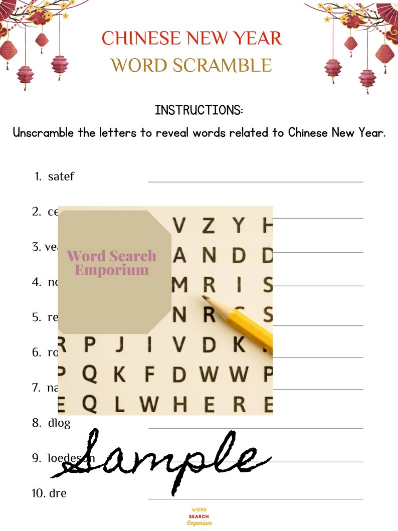 Celebrate the Chinese Lunar New Year With These Fun, Engaging, Child ...