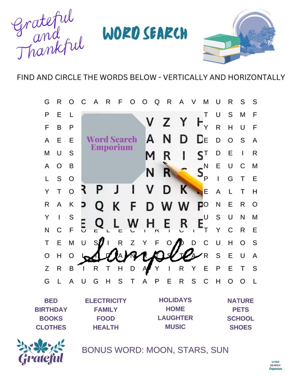 Laughter Word Search