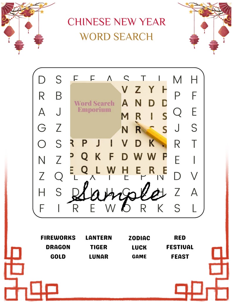 Chinese Lunar New Year Games and Activities 7 Kids Will Have Fun ...