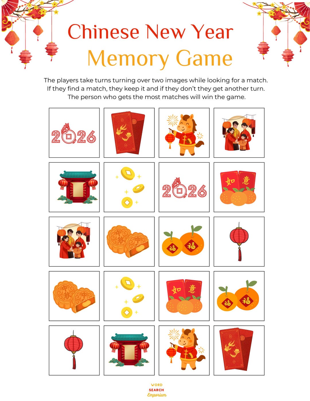 2026 Chinese Lunar New Year Games and Activities (7) -everyone Will ...