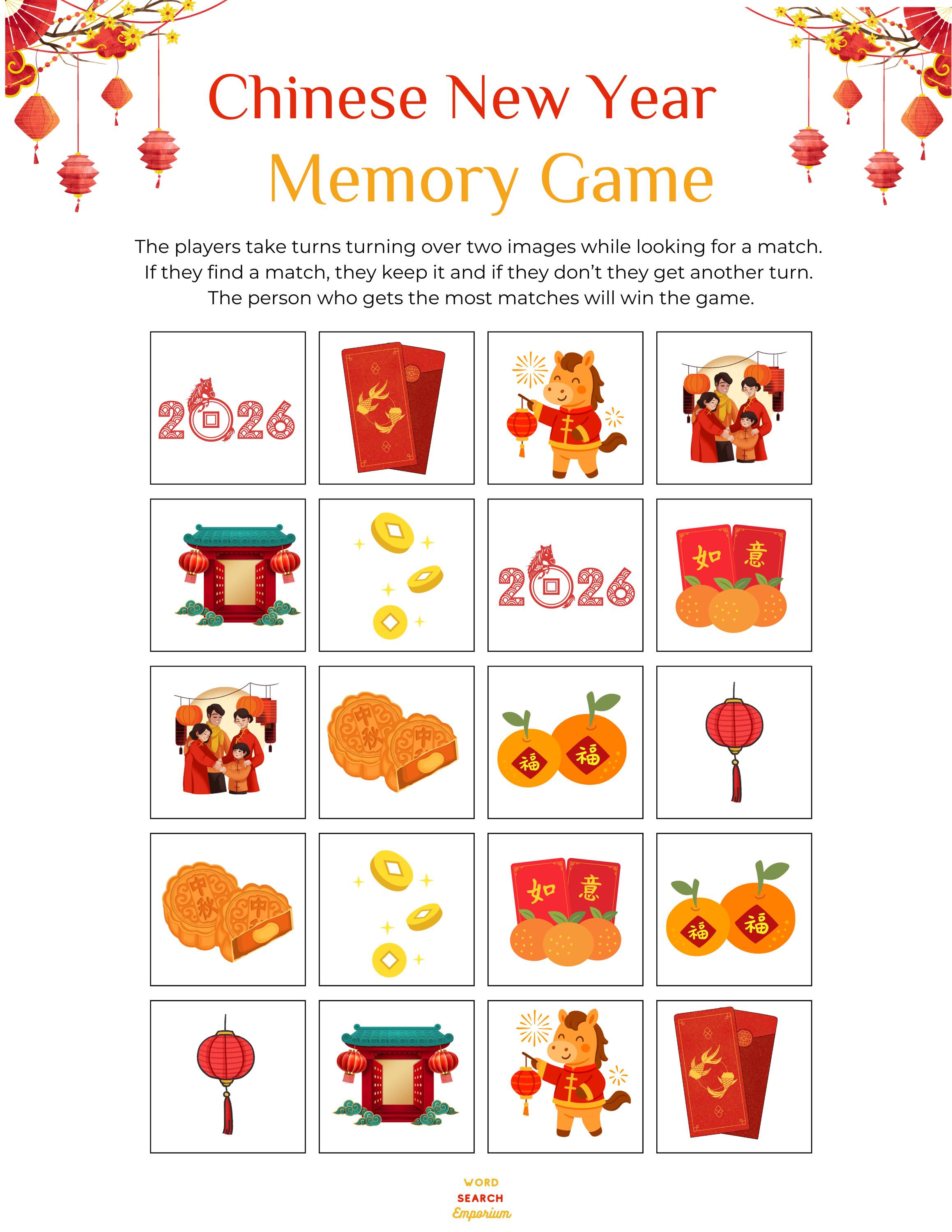 2026 Chinese Lunar New Year Games and Activities (7) -everyone Will ...