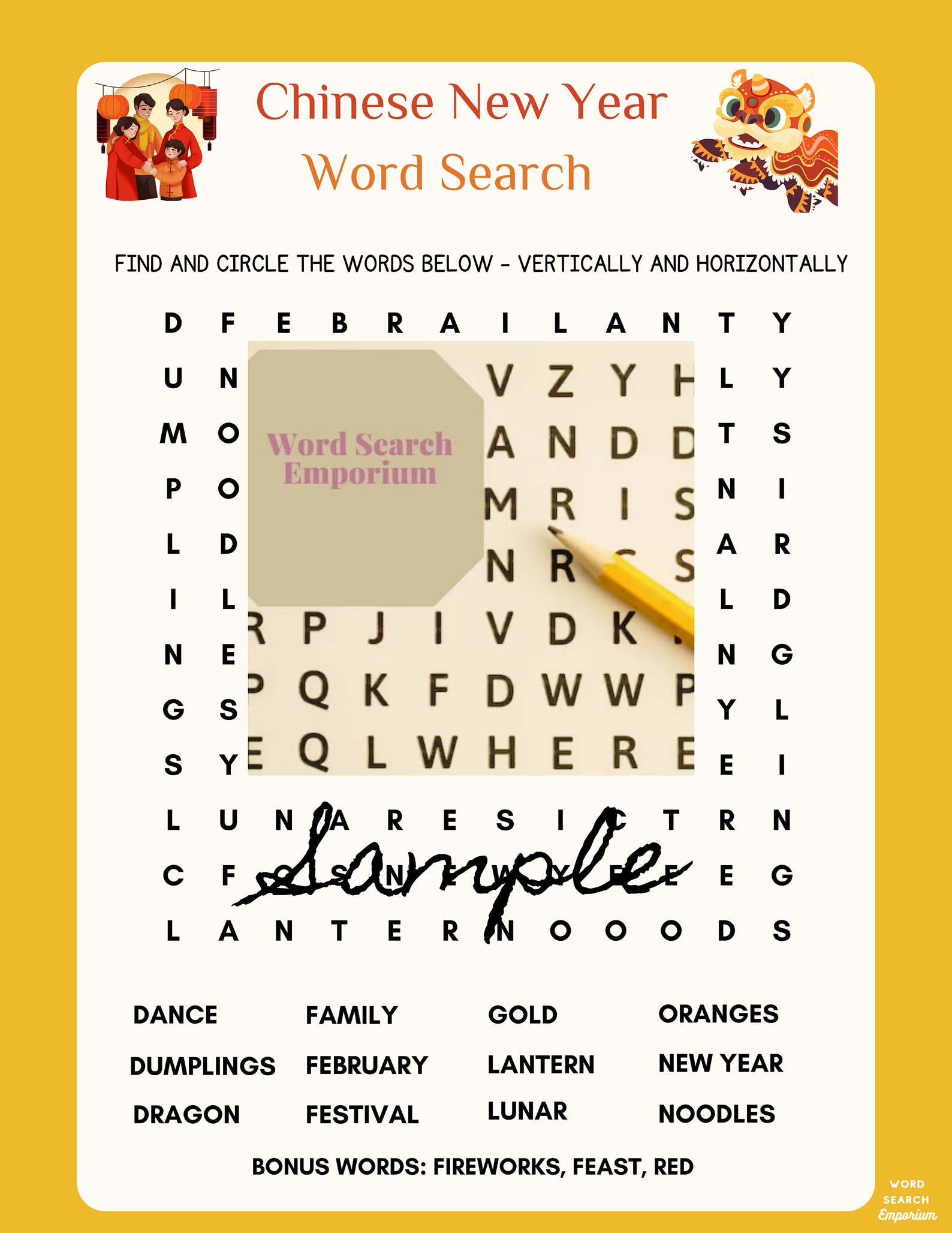 Chinese Lunar New Year Games and Activities 7 Kids Will Have Fun ...