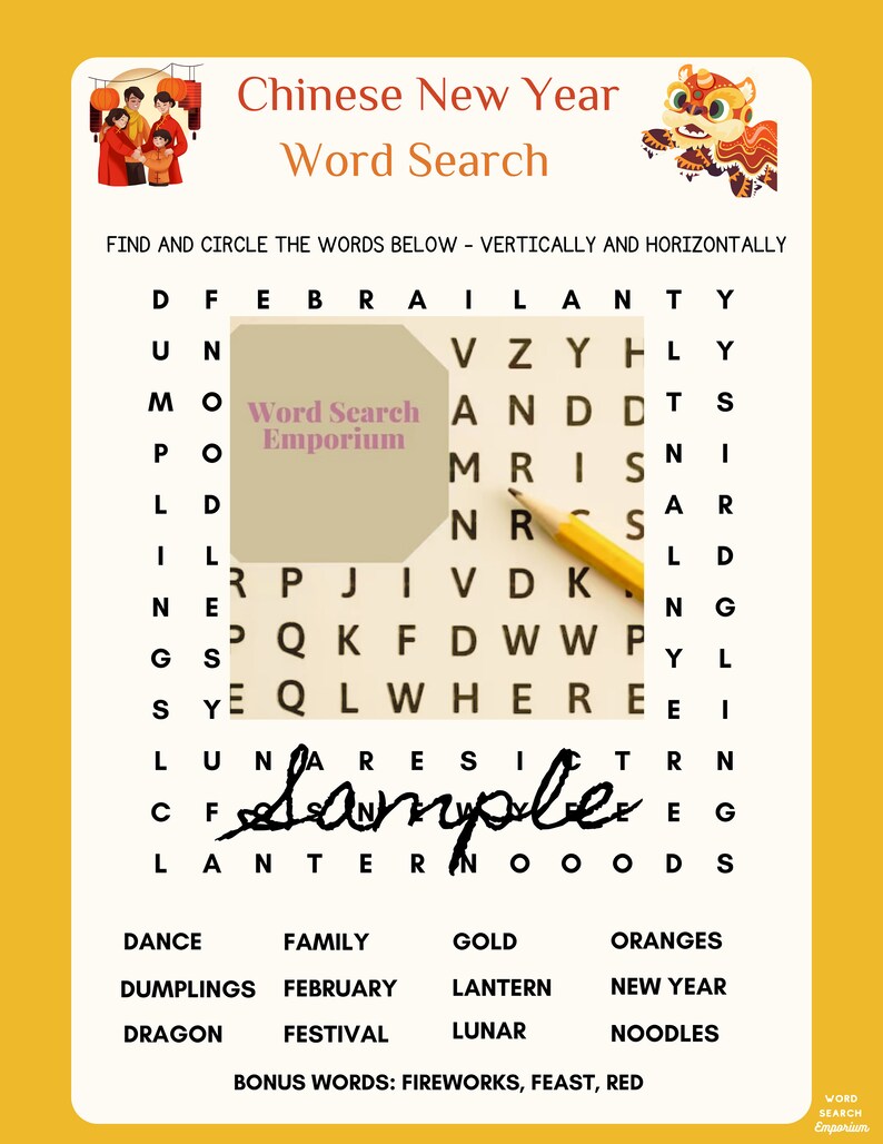 Celebrate the Chinese Lunar New Year With These Fun, Engaging, Child ...