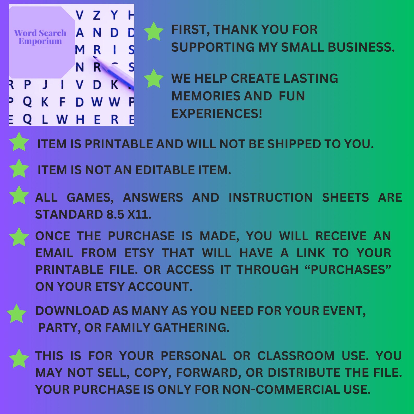 Ultimate Back to School Word Search Great Activity for First Week of ...