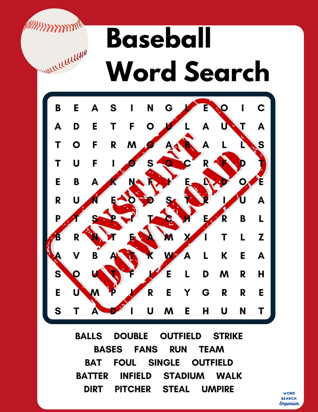 The Ultimate Baseball Wordsearch- Fun-filled Brain-teasing Puzzles for ...
