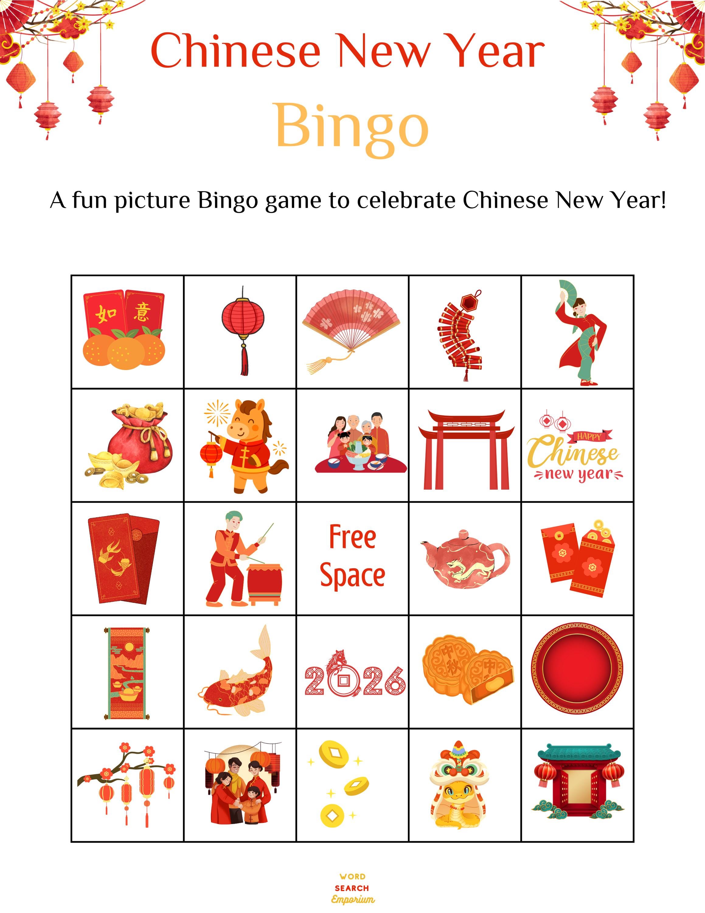 2026 Chinese Lunar New Year Games and Activities (7) -everyone Will ...