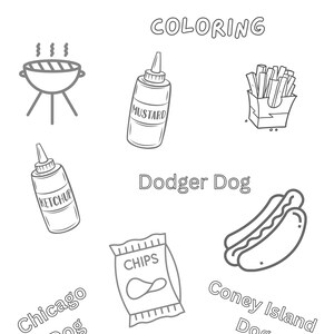 Hot Dog Game Bundle for Families, Work Parties, Bbqs, National Hot Dog ...