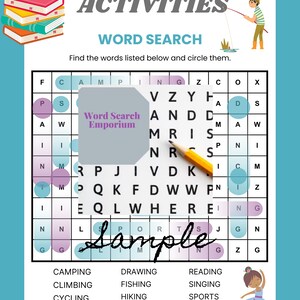 Keep Kids Busy and Engaged With This Fantastic Free Time Activities ...