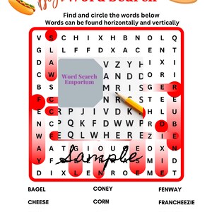 Hot Dog Game Bundle for Families, Work Parties, Bbqs, National Hot Dog ...