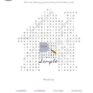 Ultimate Classic Word Search About Free Time Activities Hours of Fun ...