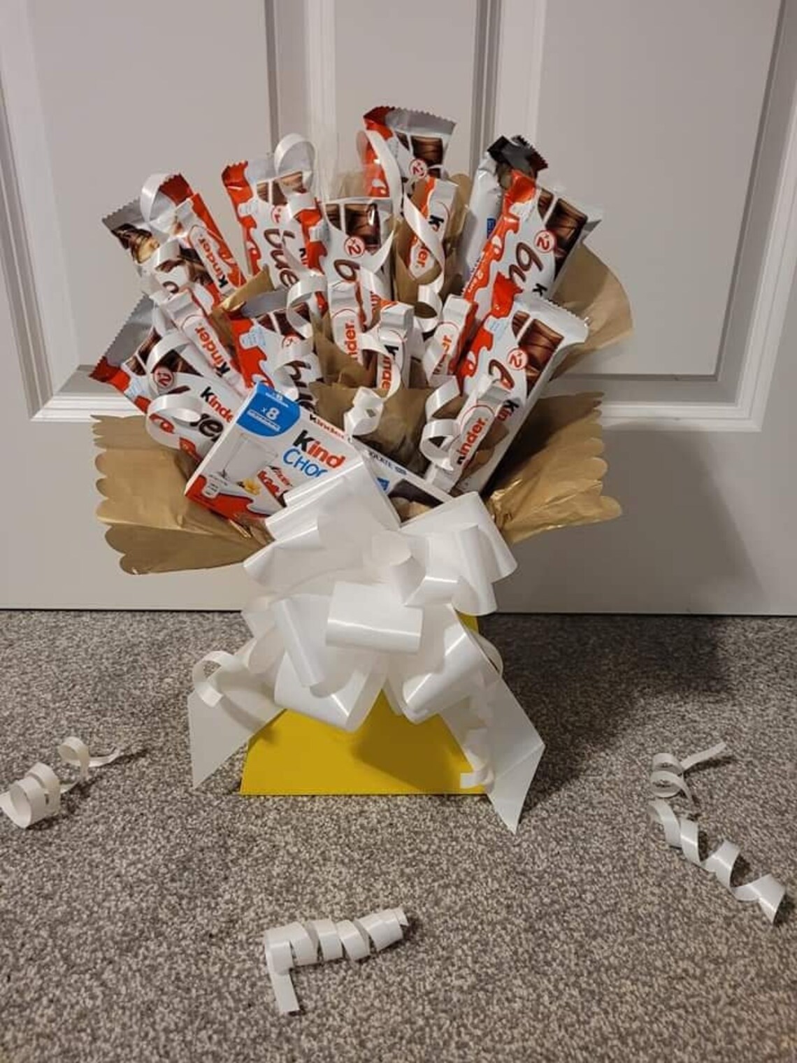 Kinder Bueno Sweet Bouquet - Etsy
