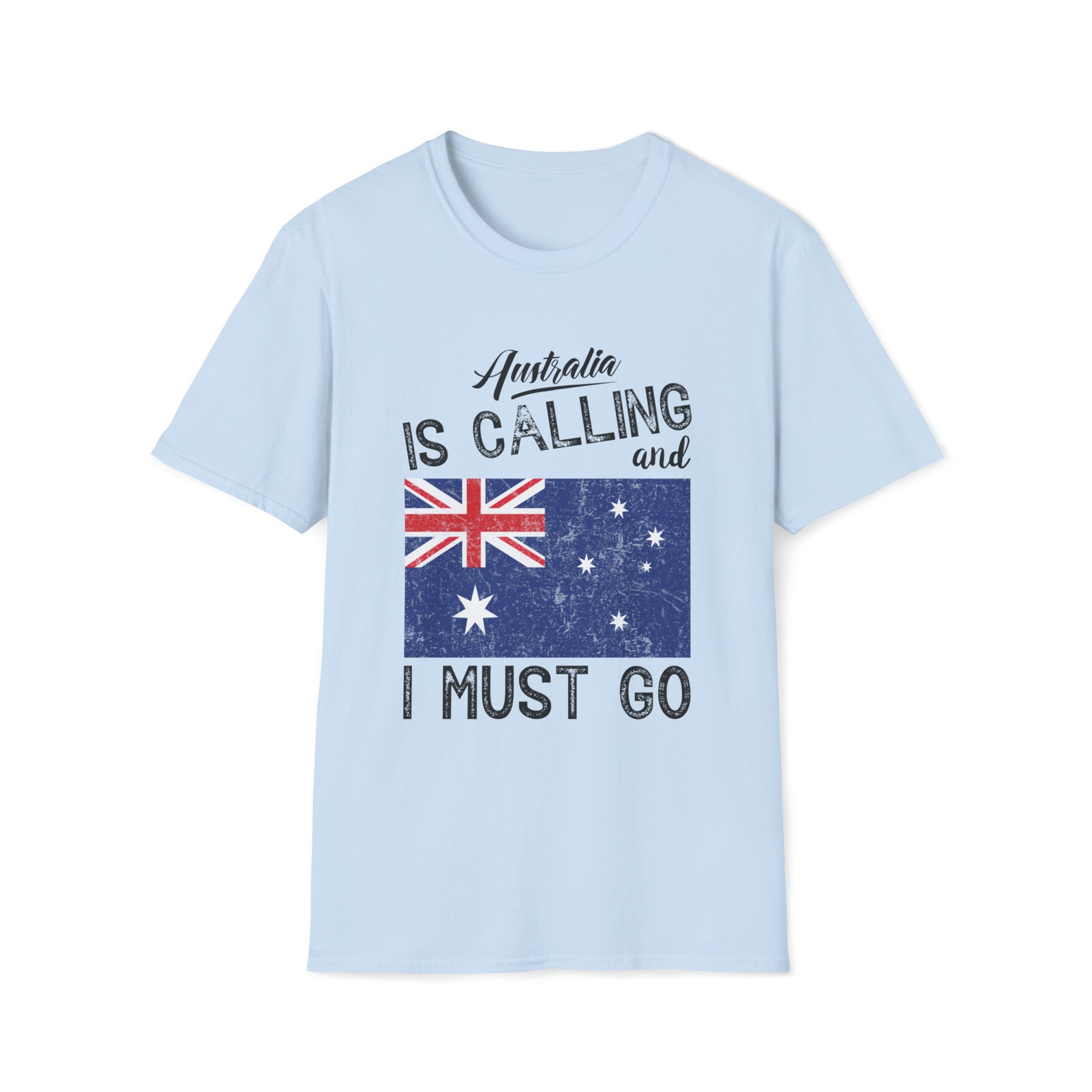 Australia is Calling and I Must Go, Style 4 - Etsy