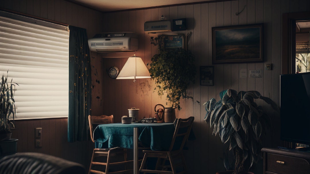 Zoom Background Old Fashion Style 80's Hotel - Etsy