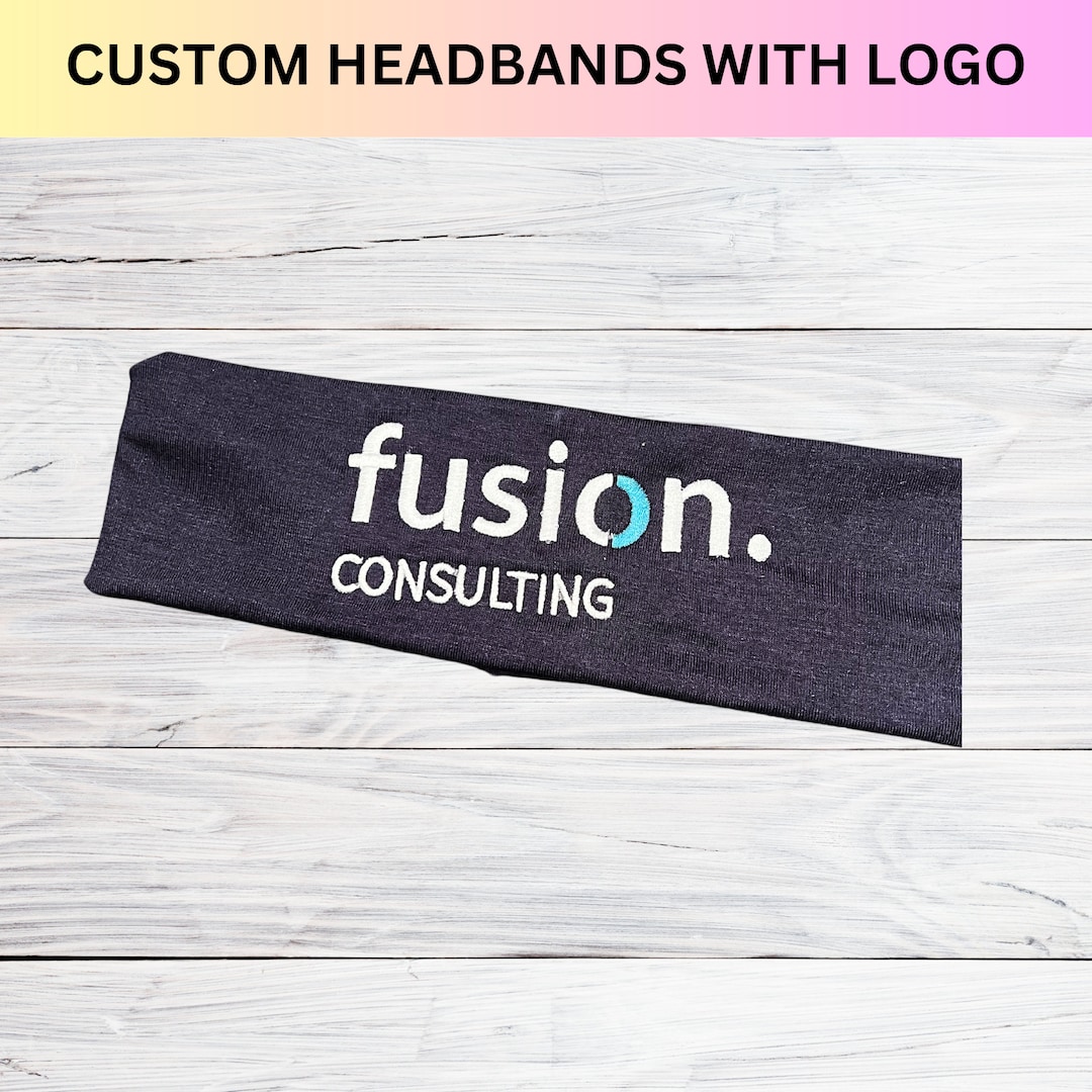 Custom Embroidered Headbands With Logo, Headbands, Headbands Custom ...