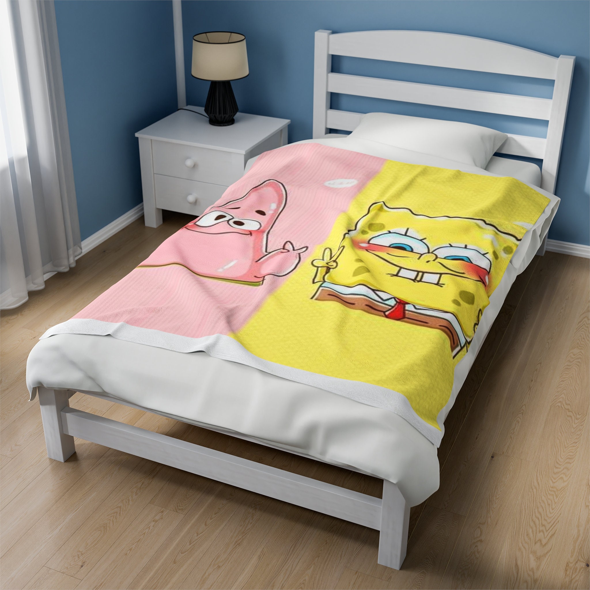 Spongebob In Bed