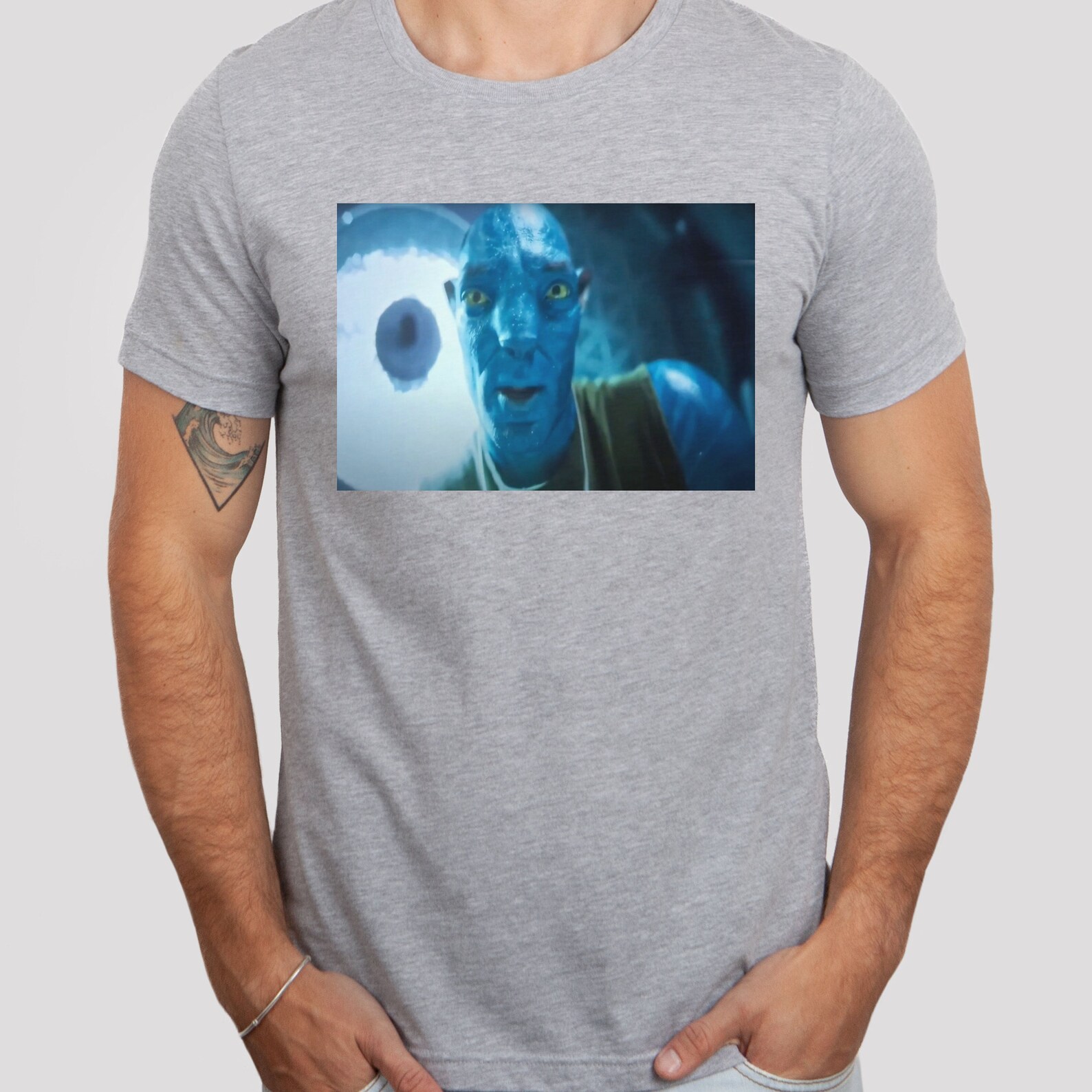 AVATAR STARING MEME Meme Shirt, Funny Shirt, Funny Gift, Ironic Shirt ...
