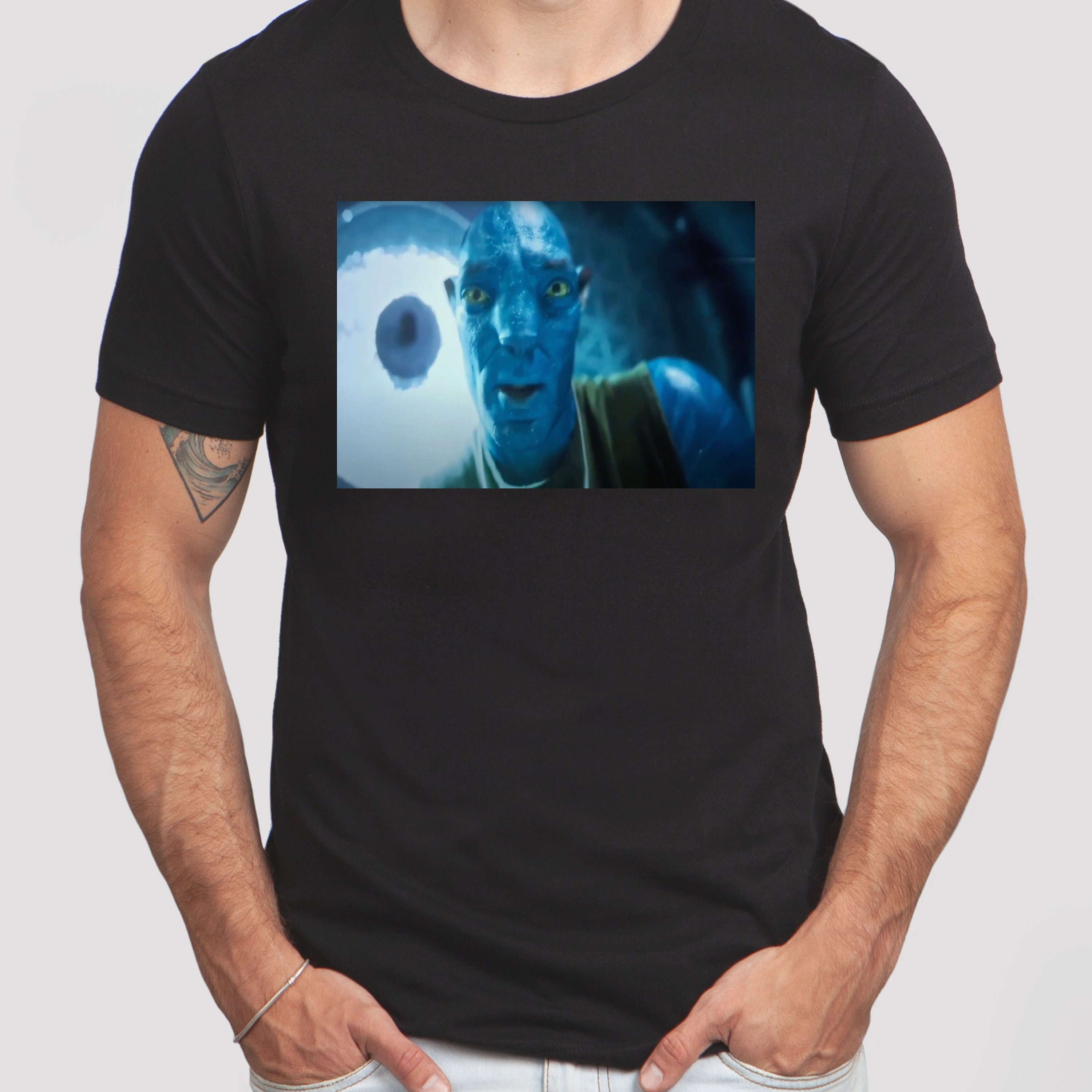 AVATAR STARING MEME Meme Shirt, Funny Shirt, Funny Gift, Ironic Shirt ...