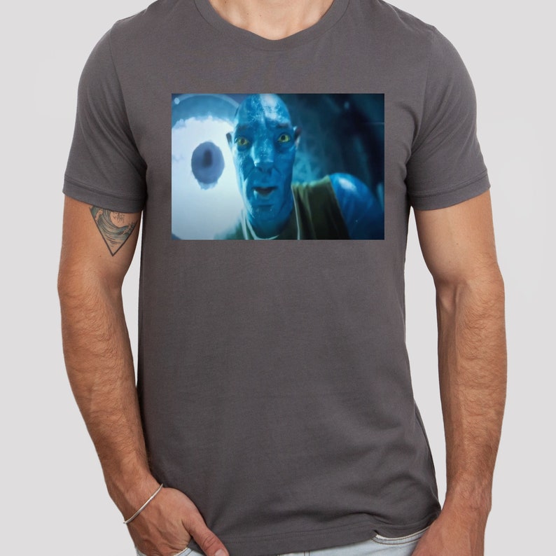 AVATAR STARING MEME Meme Shirt, Funny Shirt, Funny Gift, Ironic Shirt ...