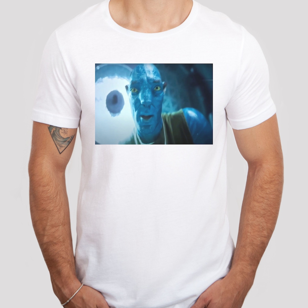 AVATAR STARING MEME Meme Shirt, Funny Shirt, Funny Gift, Ironic Shirt ...